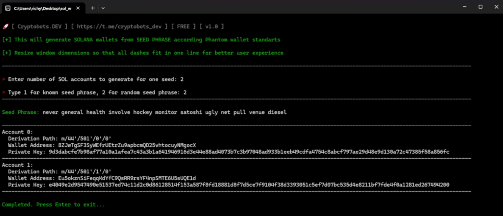 Downloads - Cryptobots.DEV